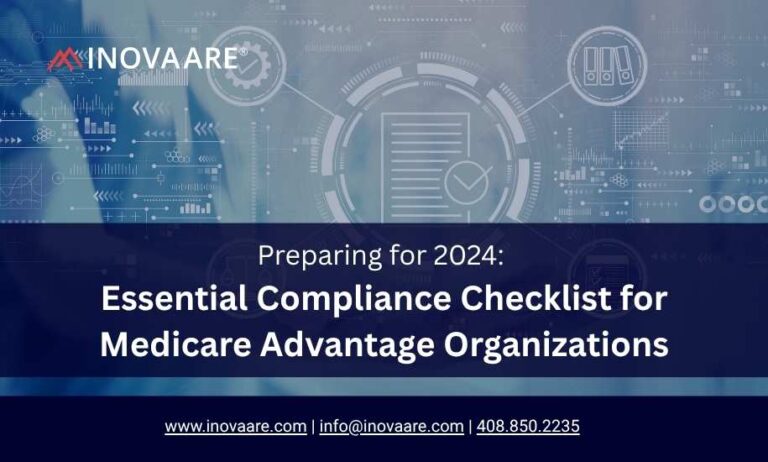 Compliance Checklist for Medicare Advantage Organizations