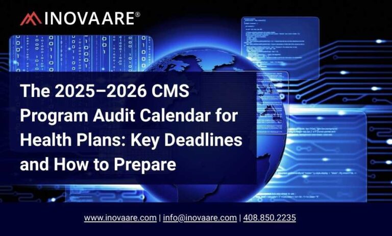 The 2025-26 CMS Audit Calendar for Health Plans