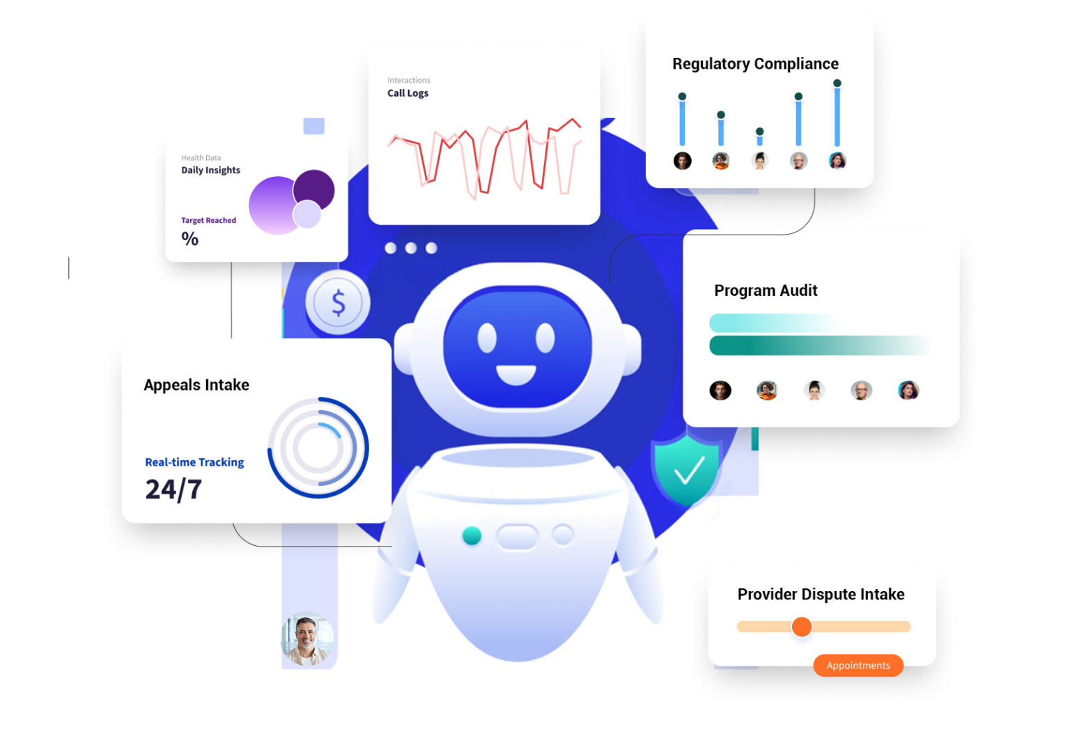 AI Agents for Health Plans | Payer Compliance & Automation