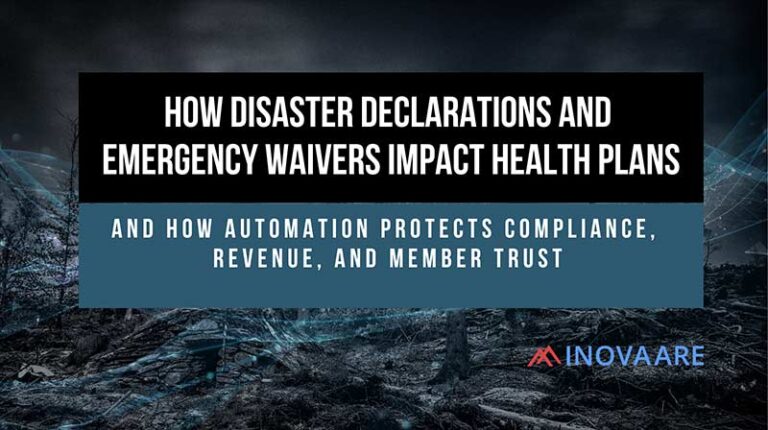 How Disaster Declarations and Emergency Waivers Impact Payers