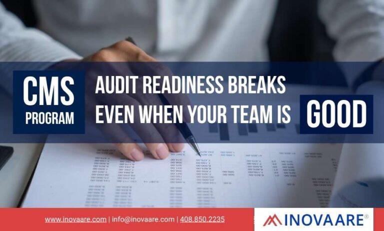 Why CMS Program Audit Readiness Breaks for Health Plans | Inovaare